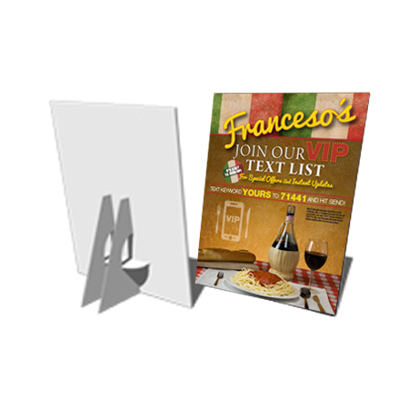 Counter Easels – Print Vegas
